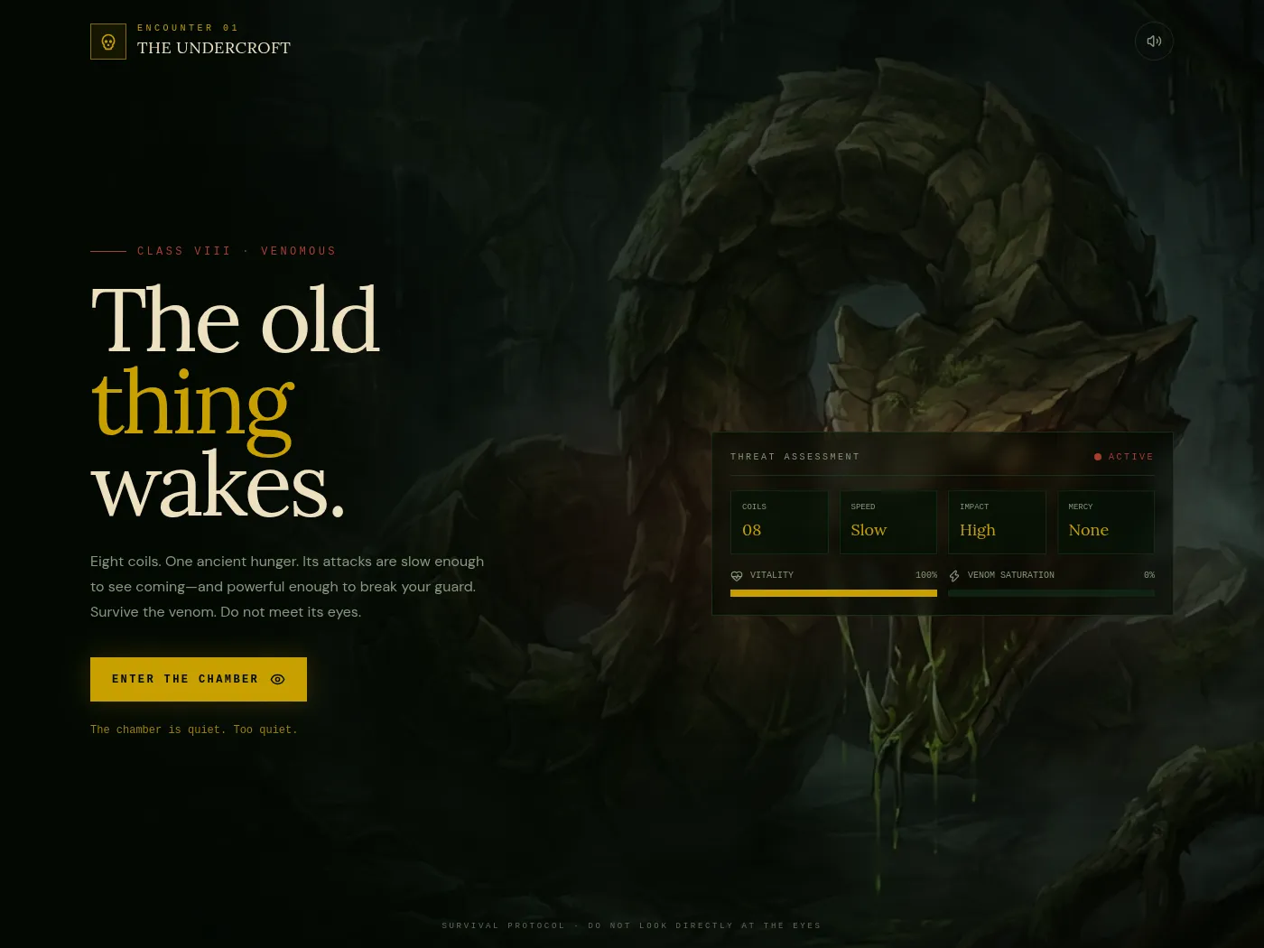 Basilisk Snake Encounter