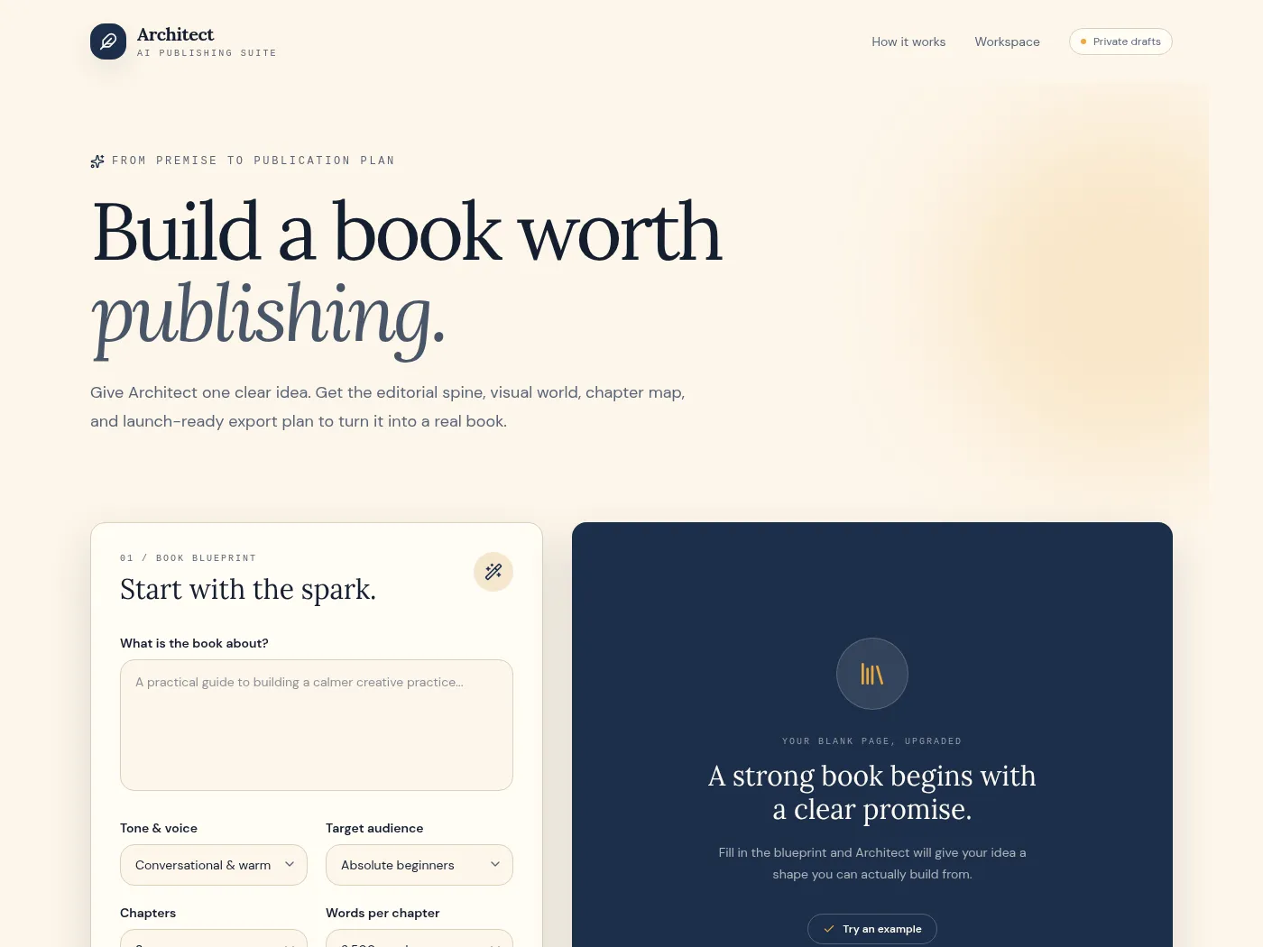 Architect AI Ebook Builder