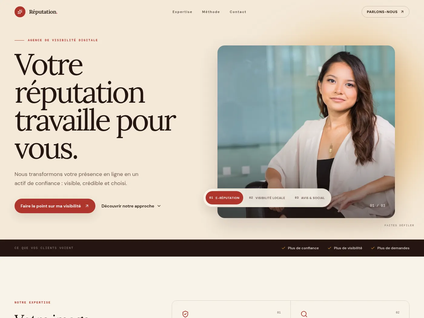 Reputation Boost Web