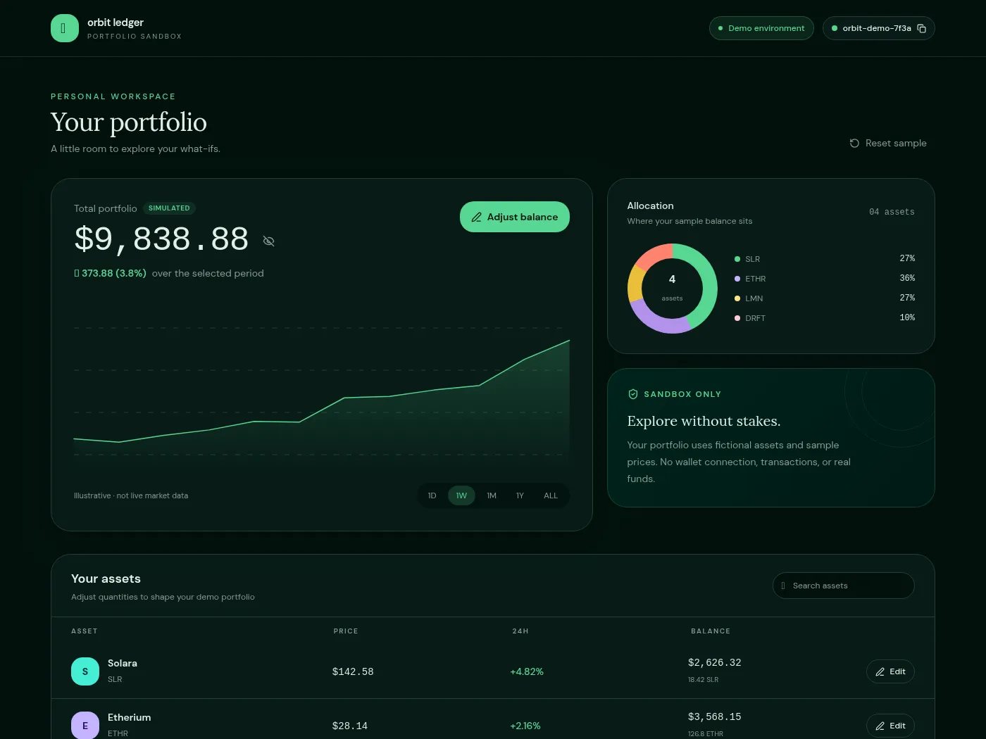 Phantom Wallet Simulator