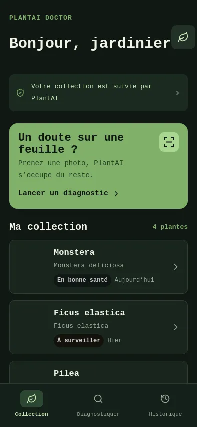 PlantAI Doctor Mobile