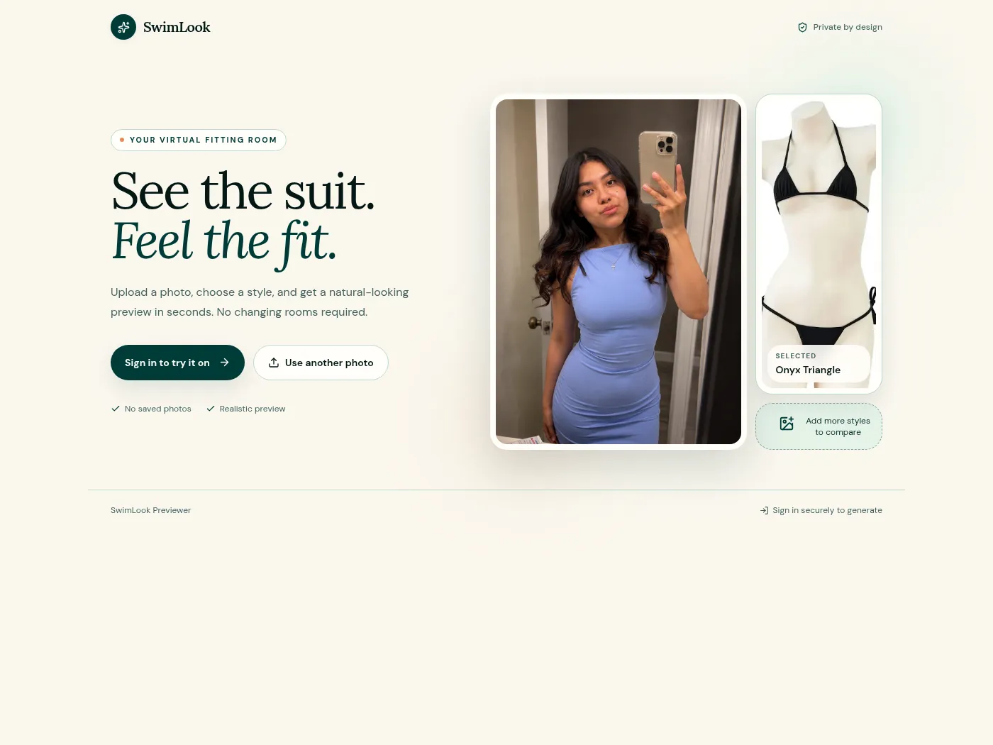 SwimLook Previewer