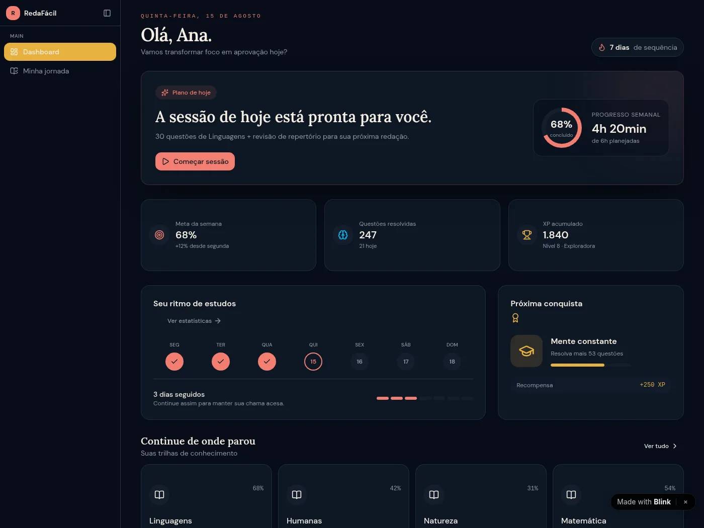 RedaFácil ENEM