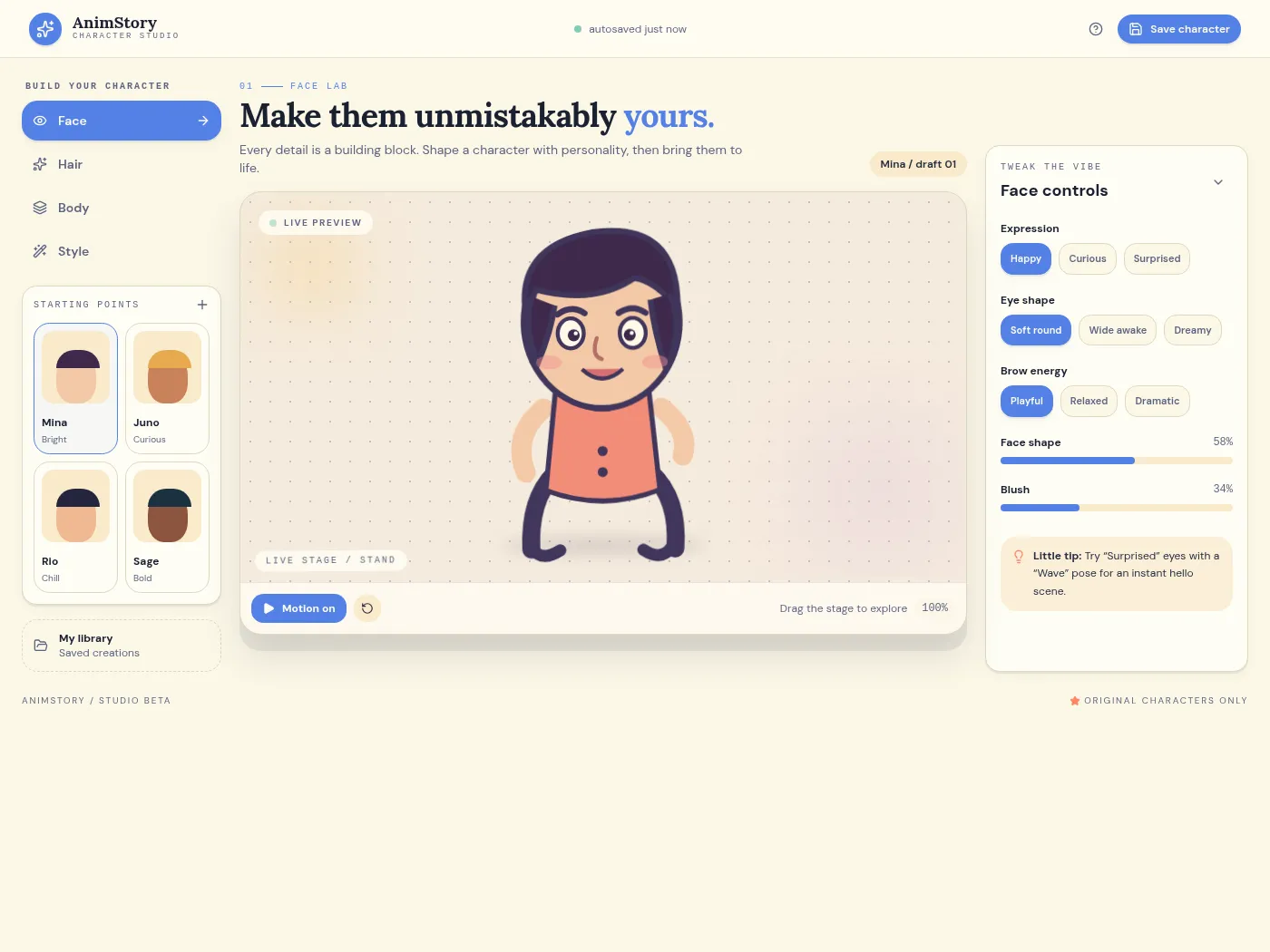 AnimStory Creator