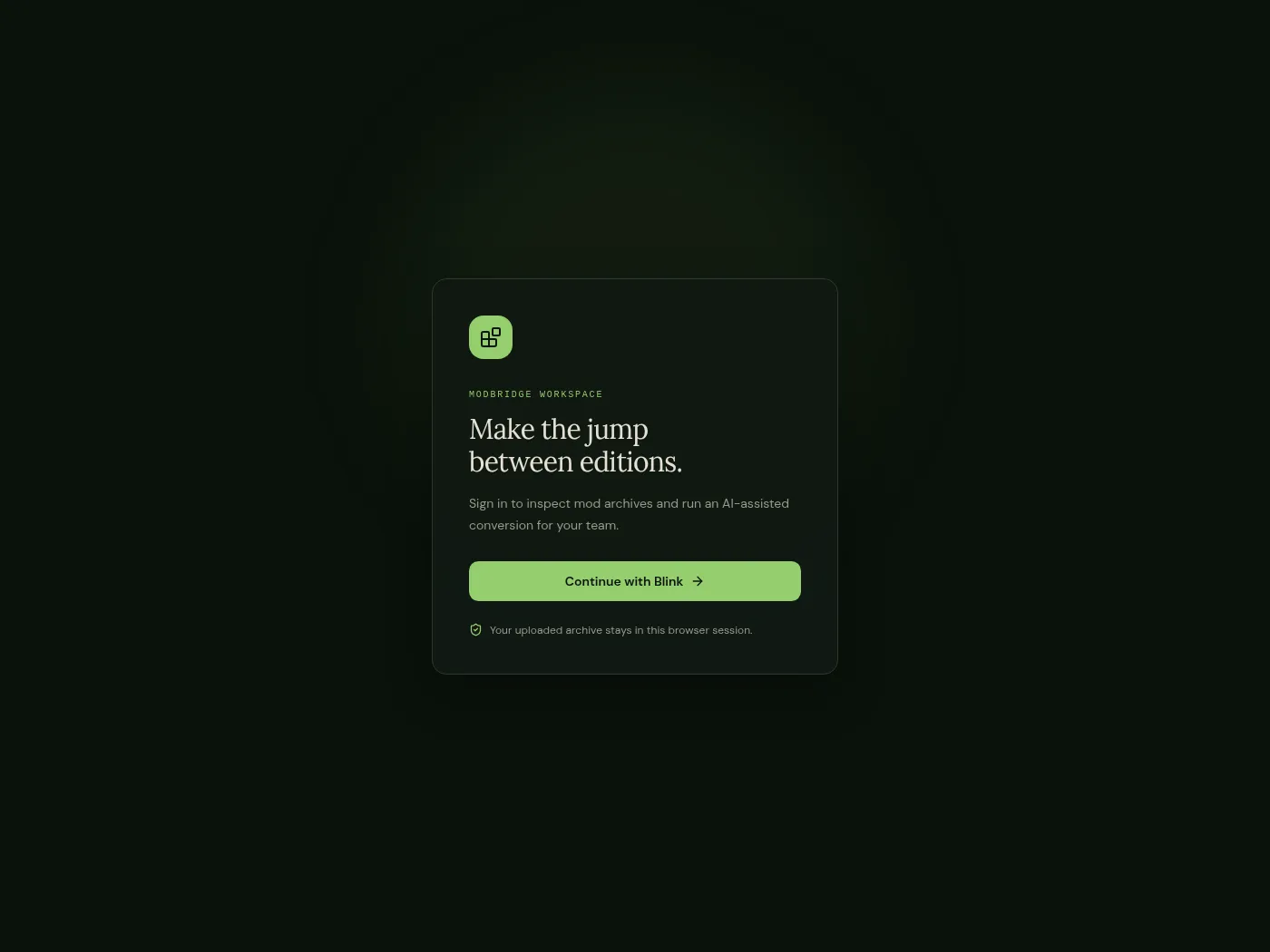 ModBridge AI Converter