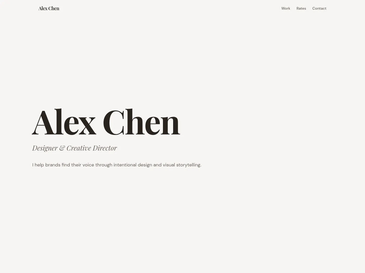 Showcase Portfolio Site