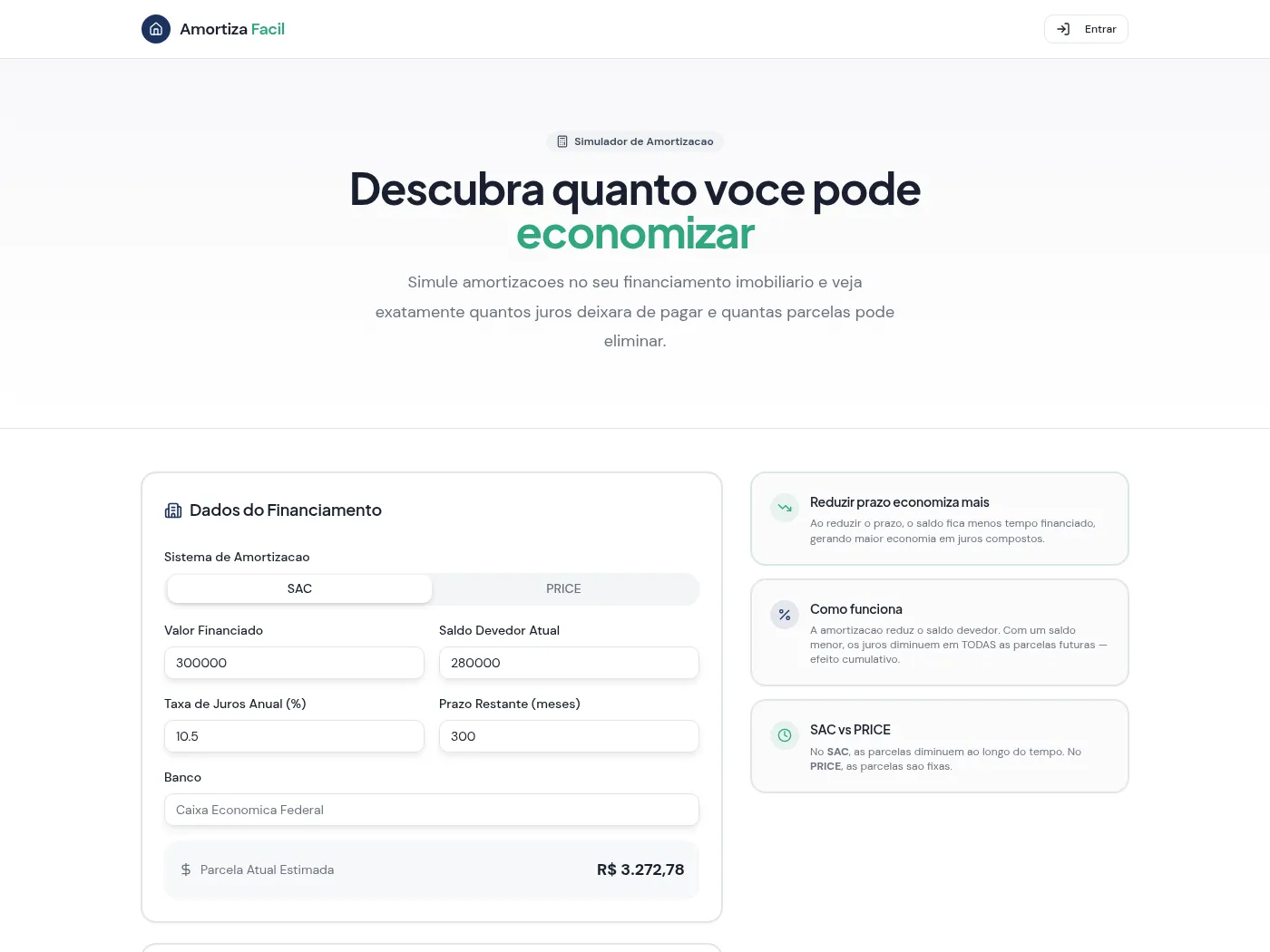 HabitaSmart Advisor