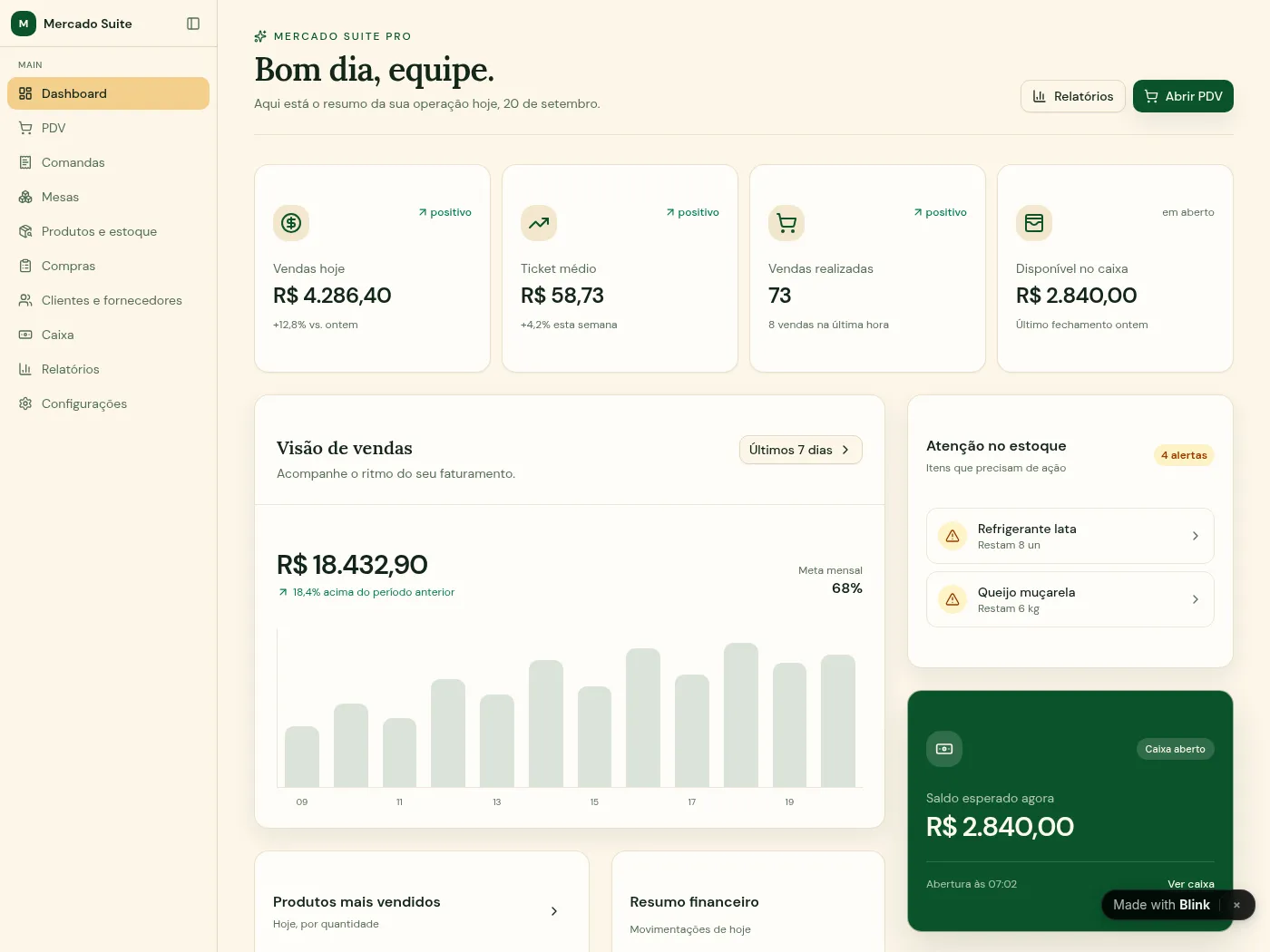 Mercado Suite Pro