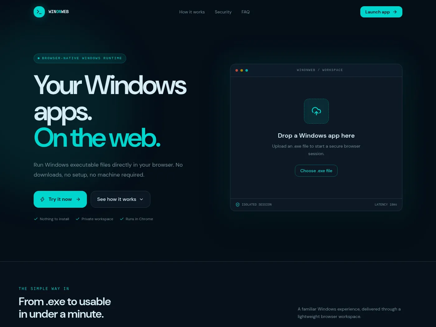 WinOnWeb