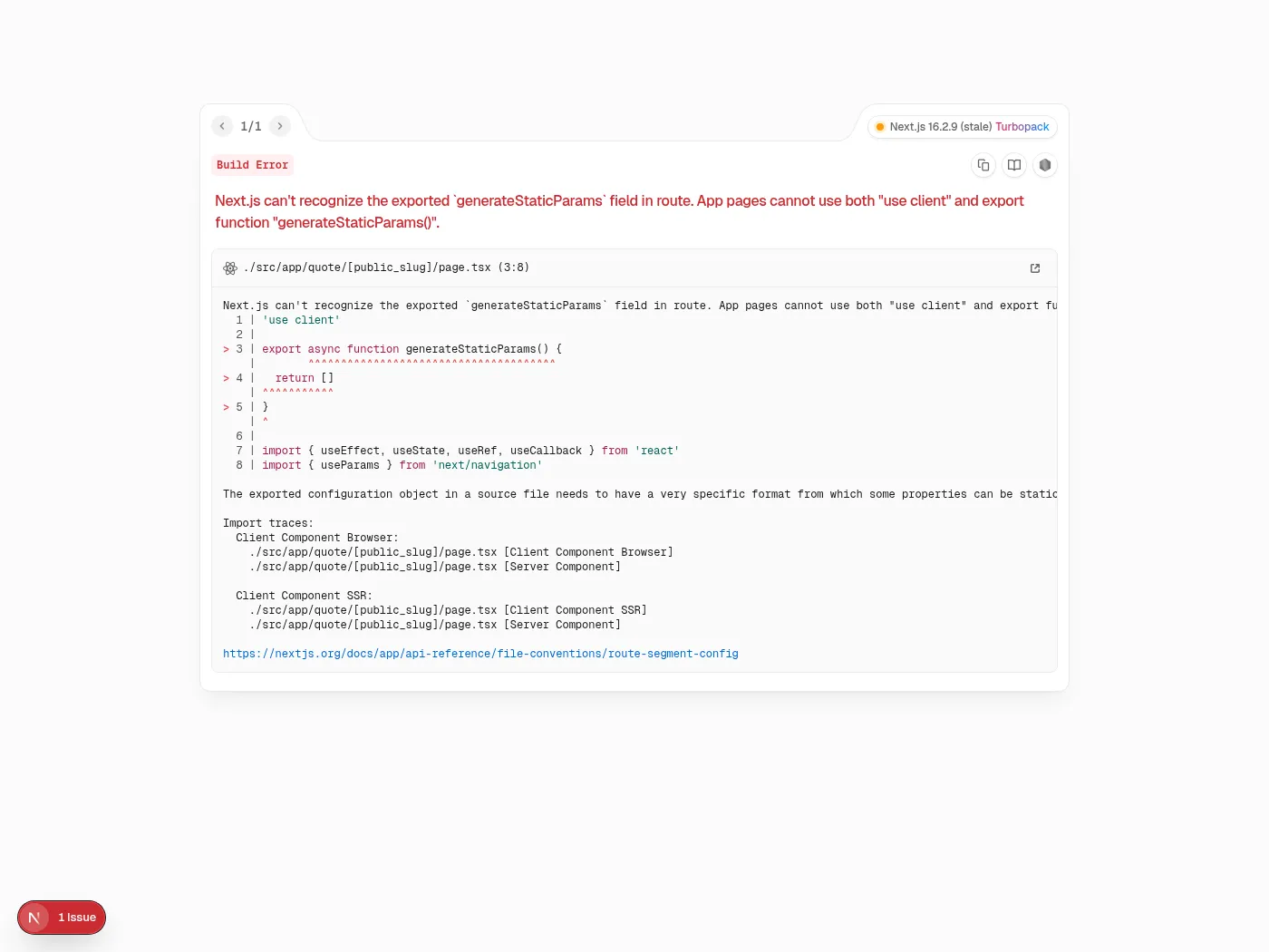 QuoteMaster Estimator