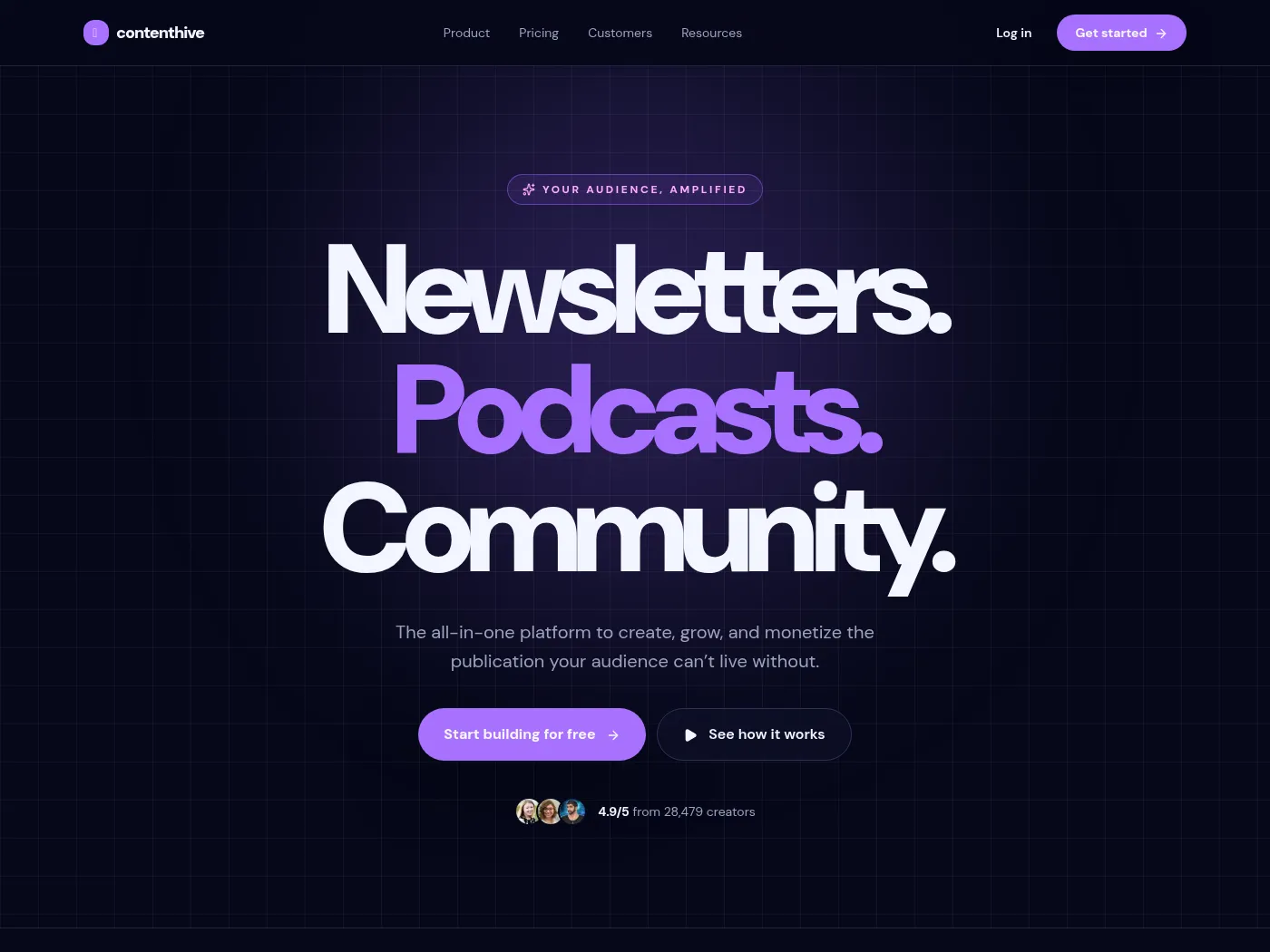 ContentHive Platform