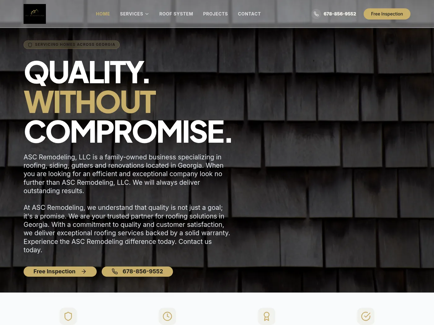 ASC Remodeling Website
