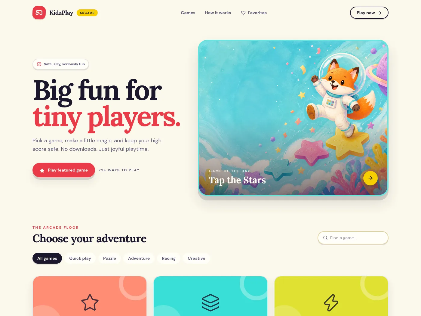 KidzPlay Arcade