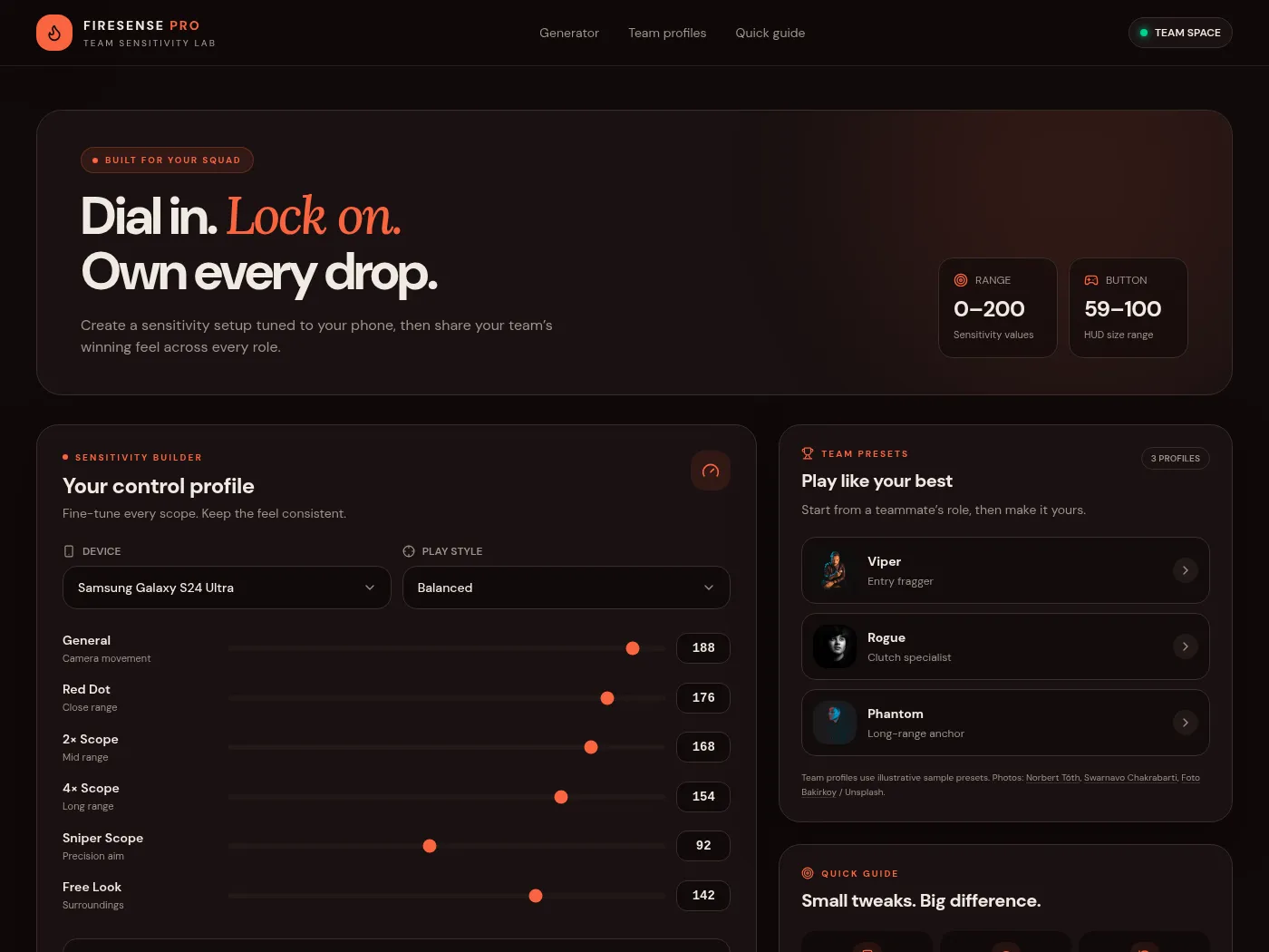 FireSense Pro Tool