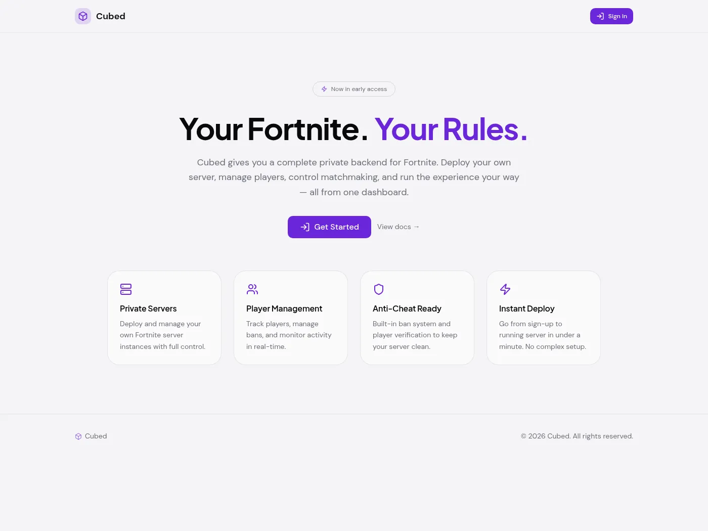OGFN SaaS Backend Starter