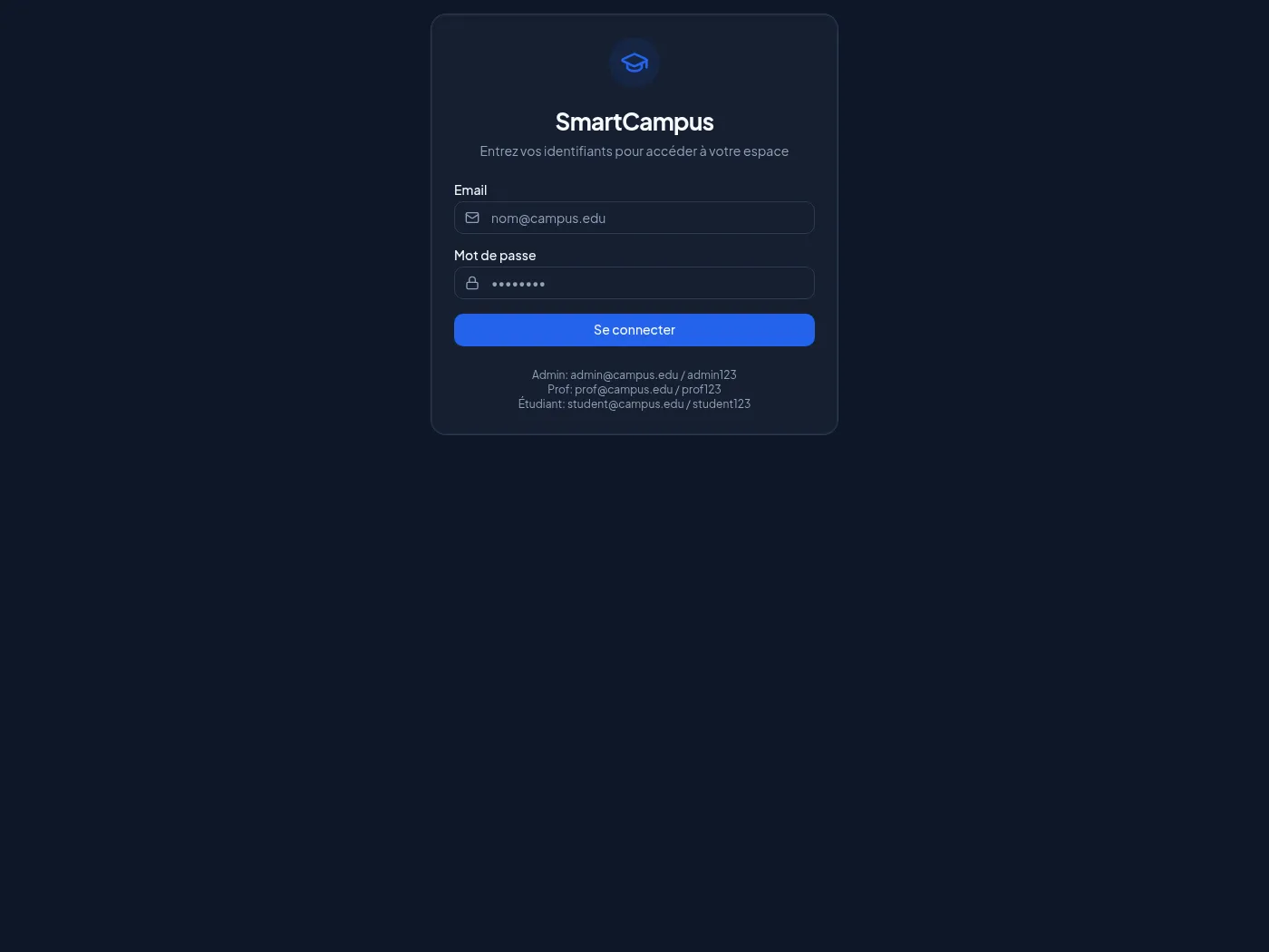 SmartCampus OnePage Suite