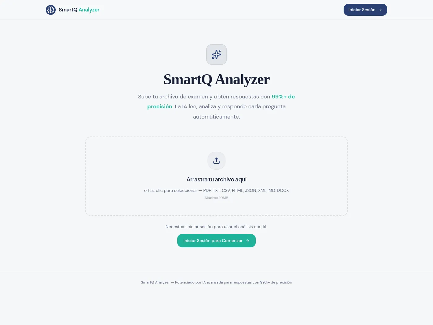 SmartQ Analyzer