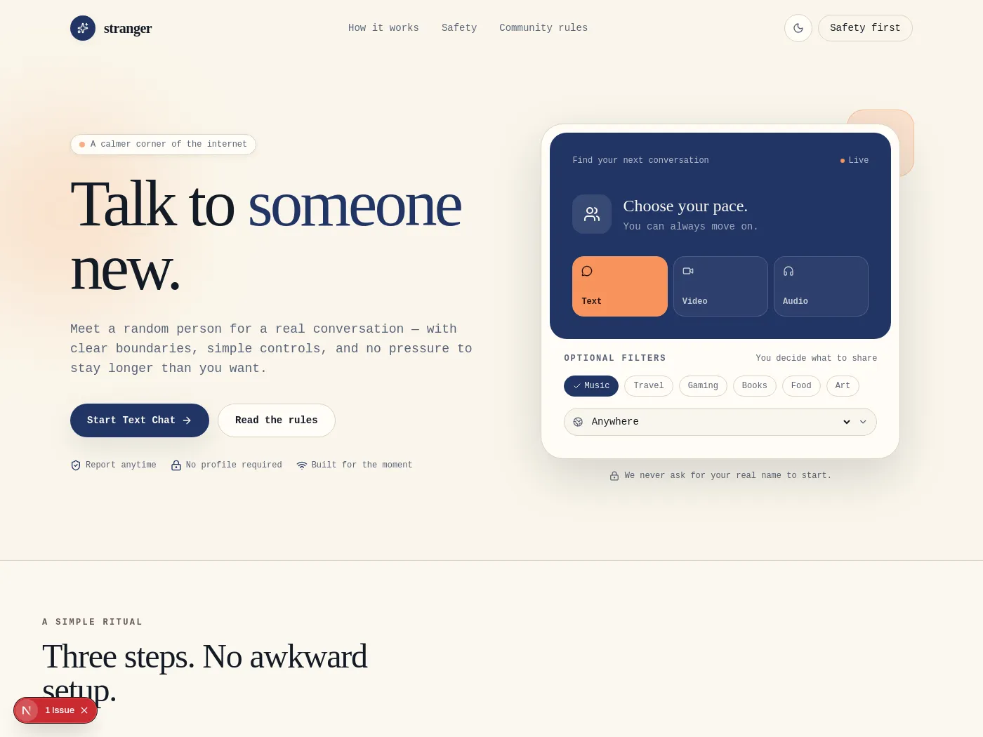 Stranger Connect
