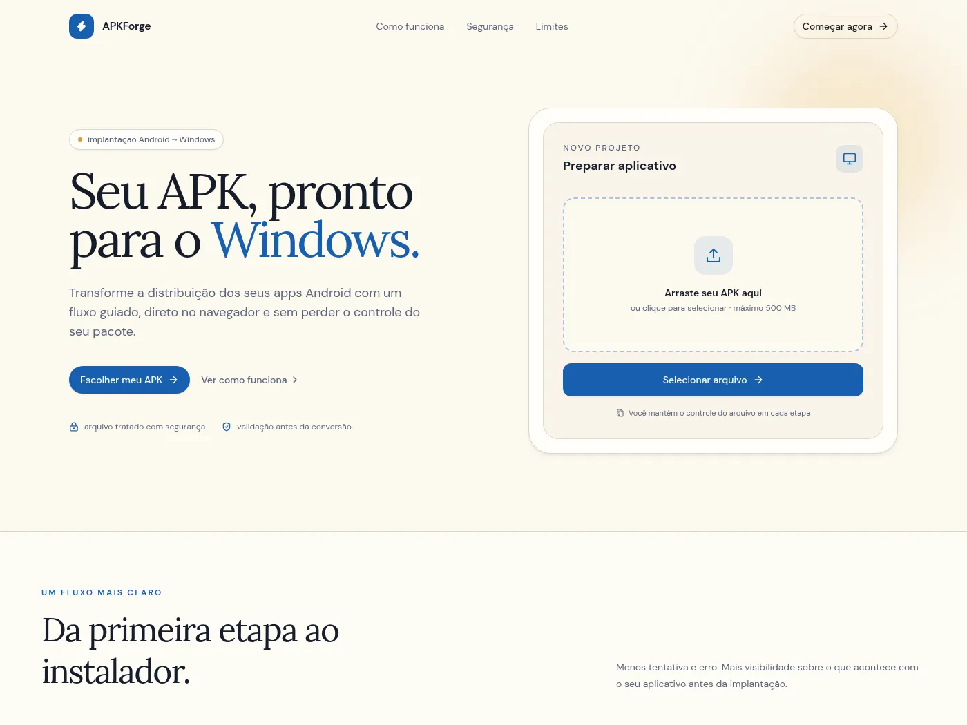 APK to EXE Converter