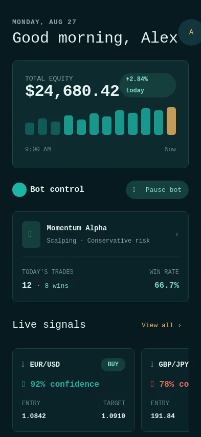 FX Bot Mobile