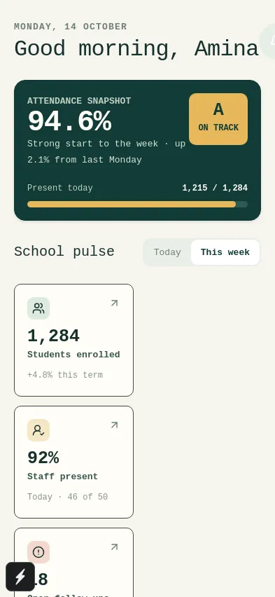 EduAdmin Mobile