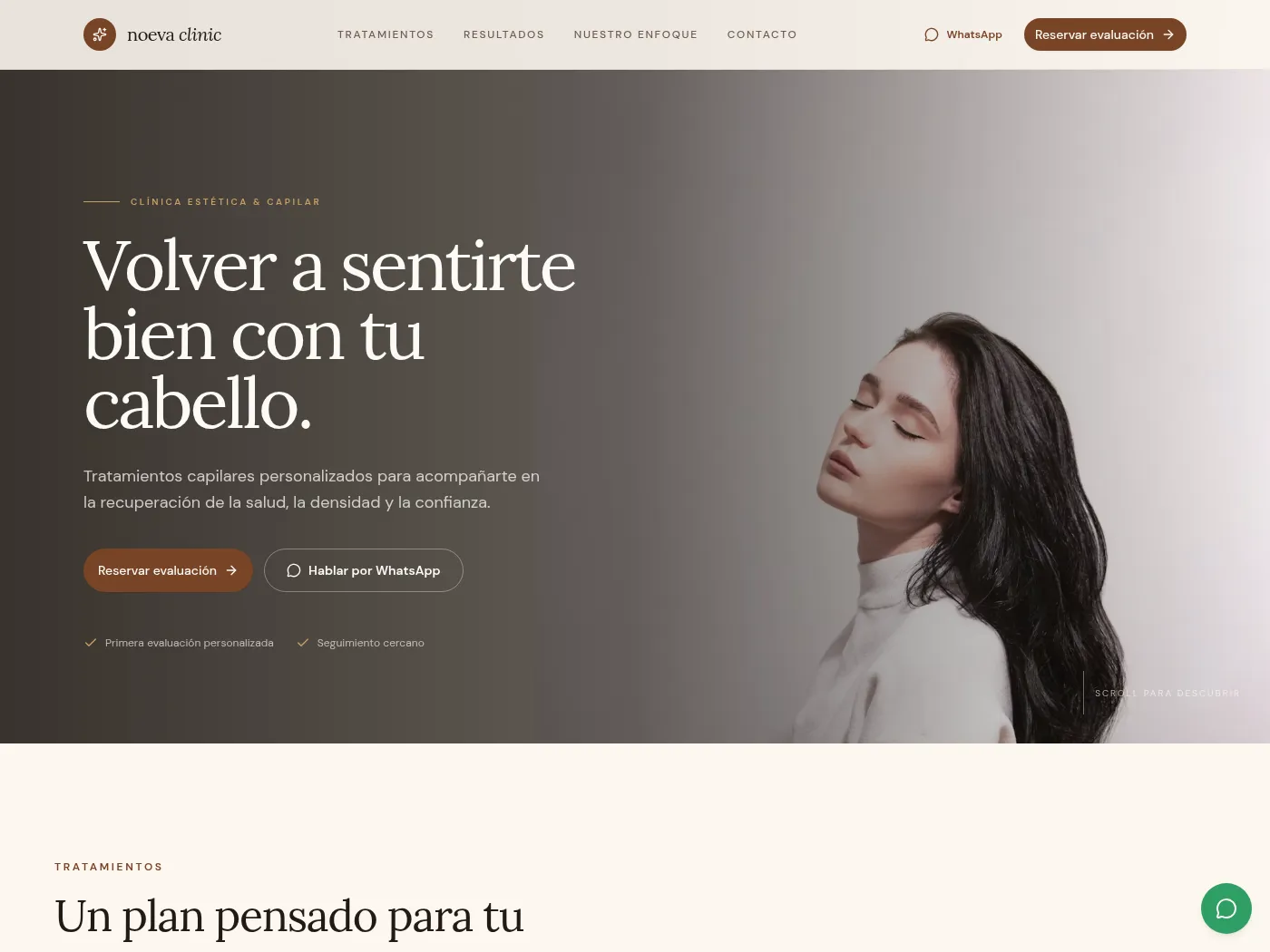 Noeva Clinic Web
