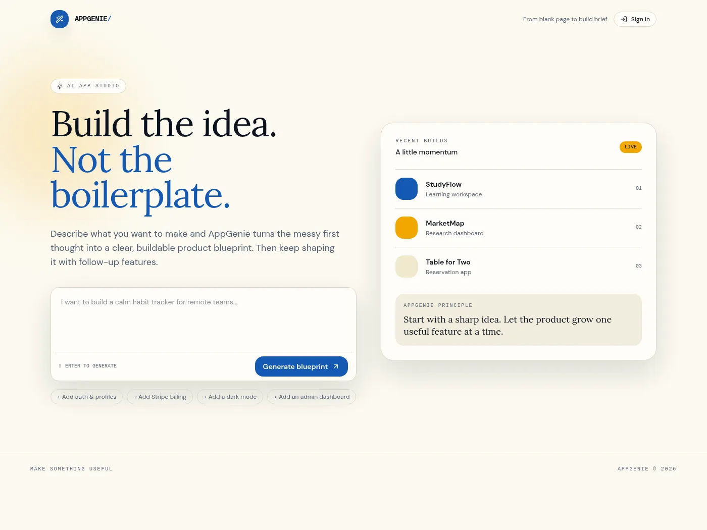 AppGenie