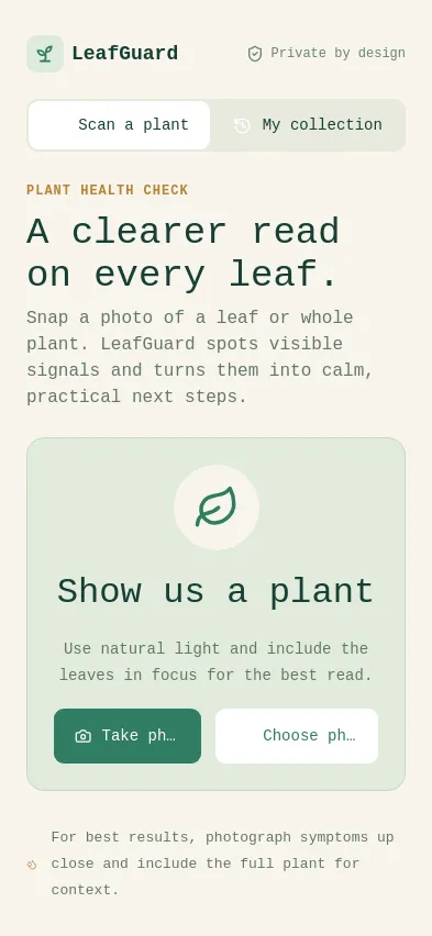 LeafGuard AI