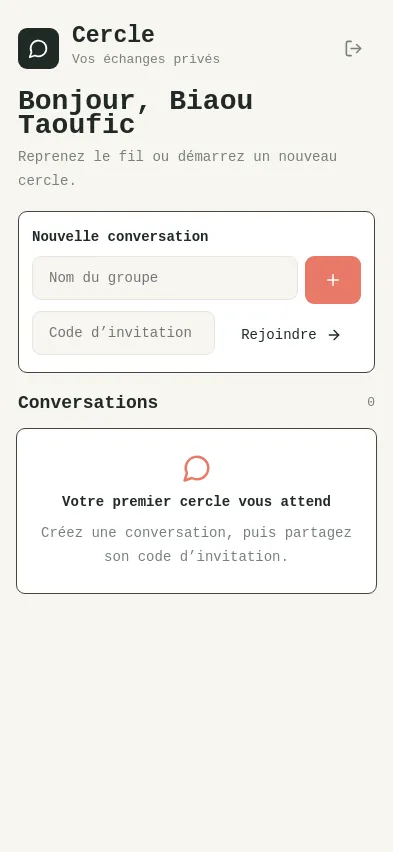 SecureChat Mobile
