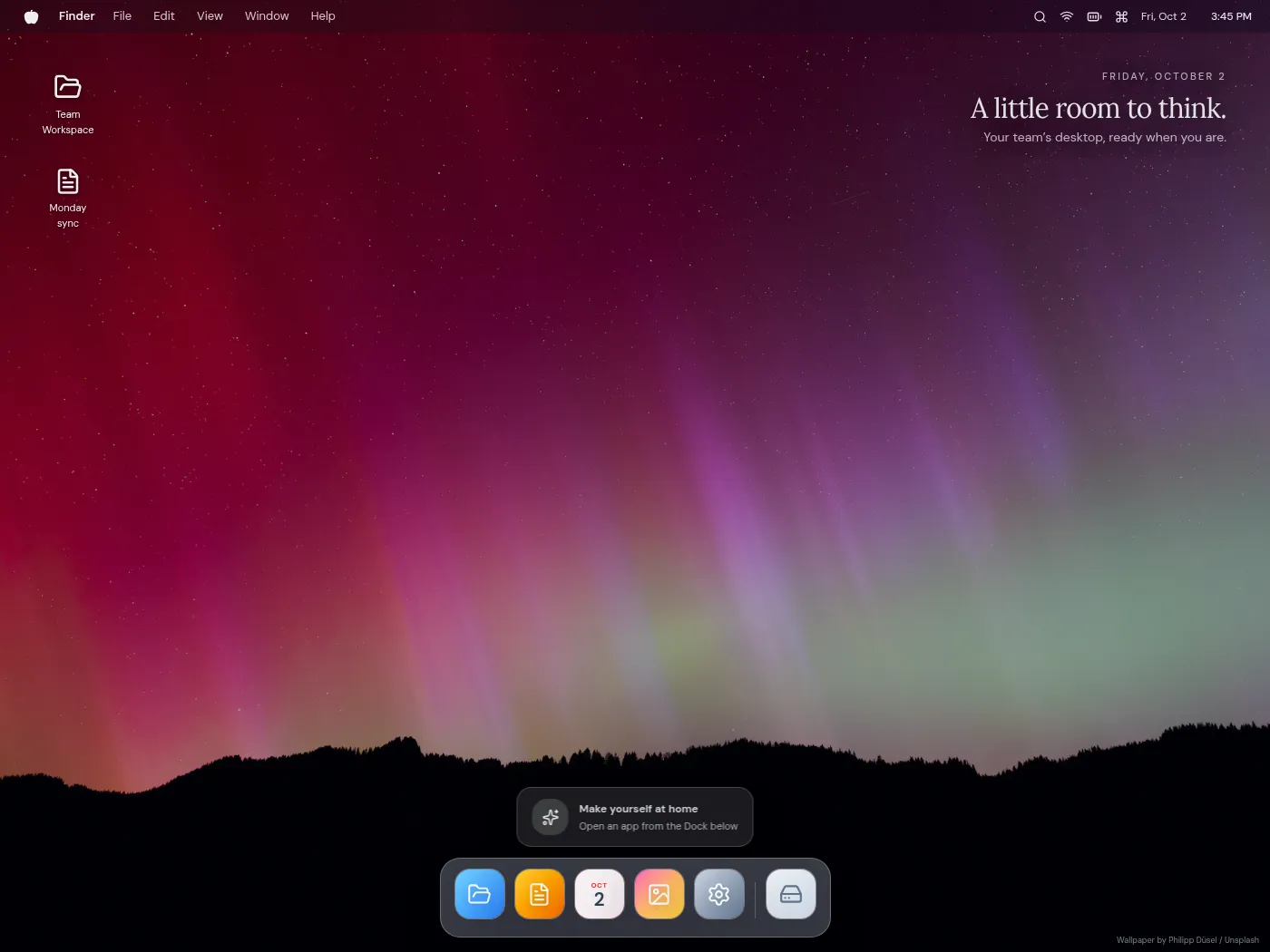 Web MacOS Playground