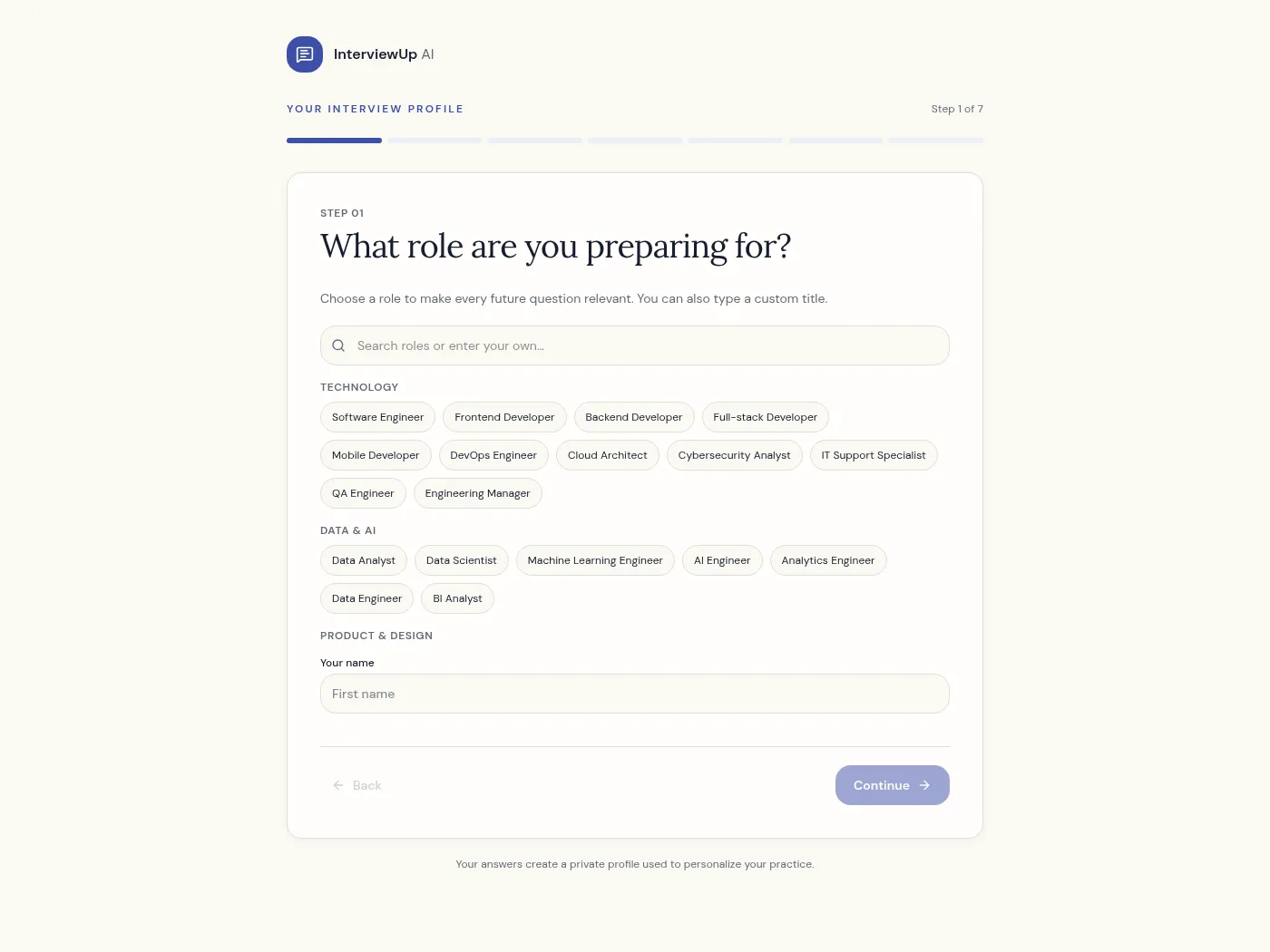 InterviewUp AI