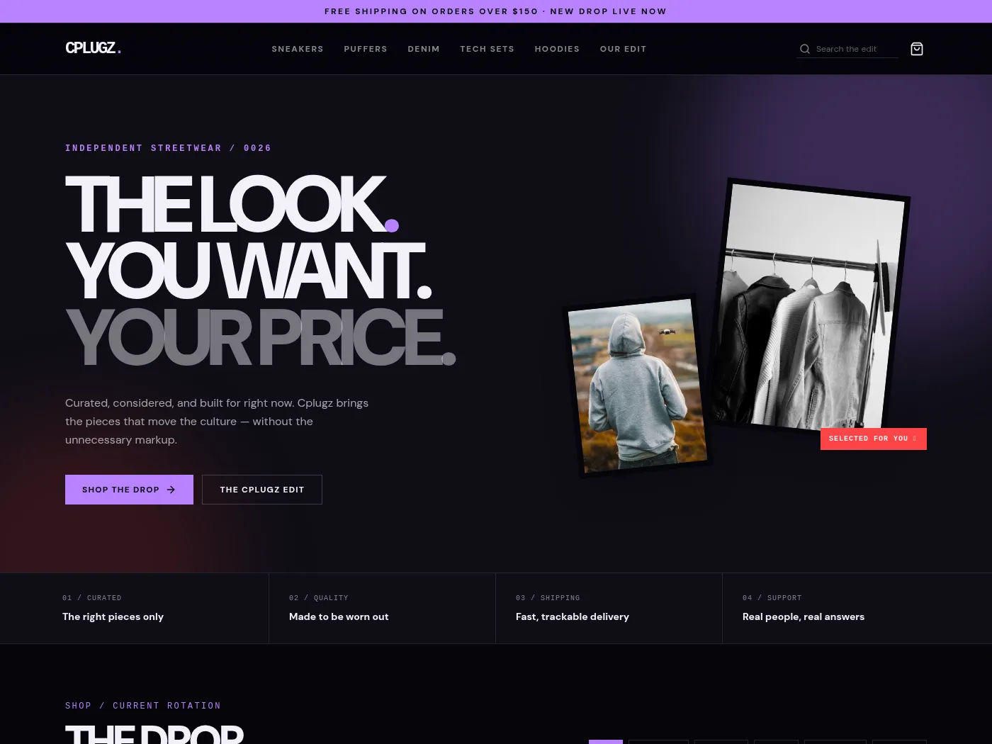 Cplugz Streetwear Store