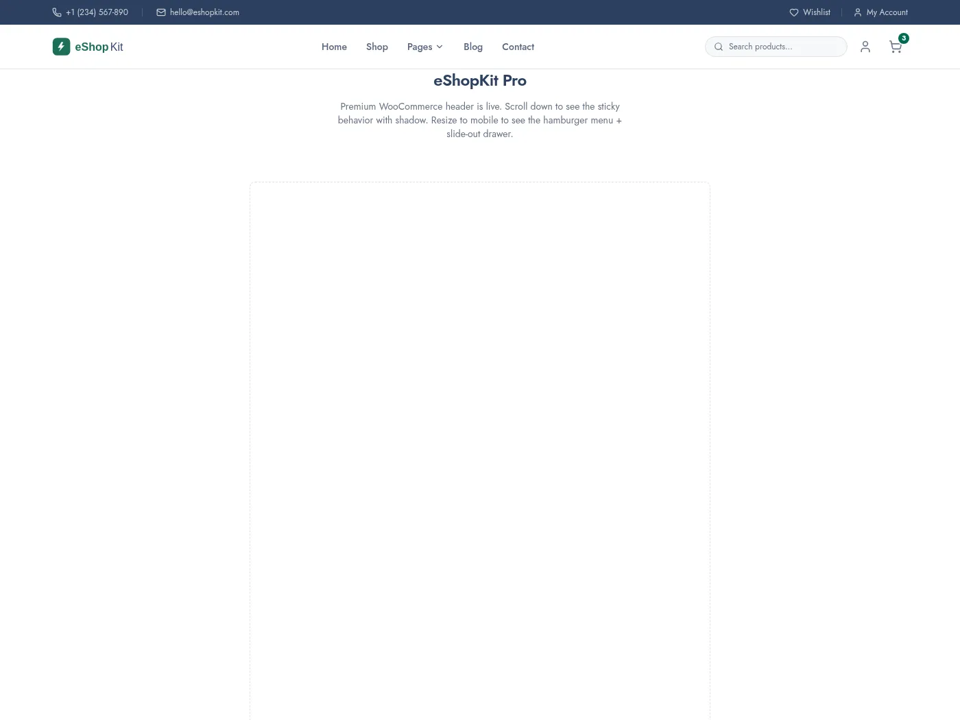 Elemento WP Theme Clone