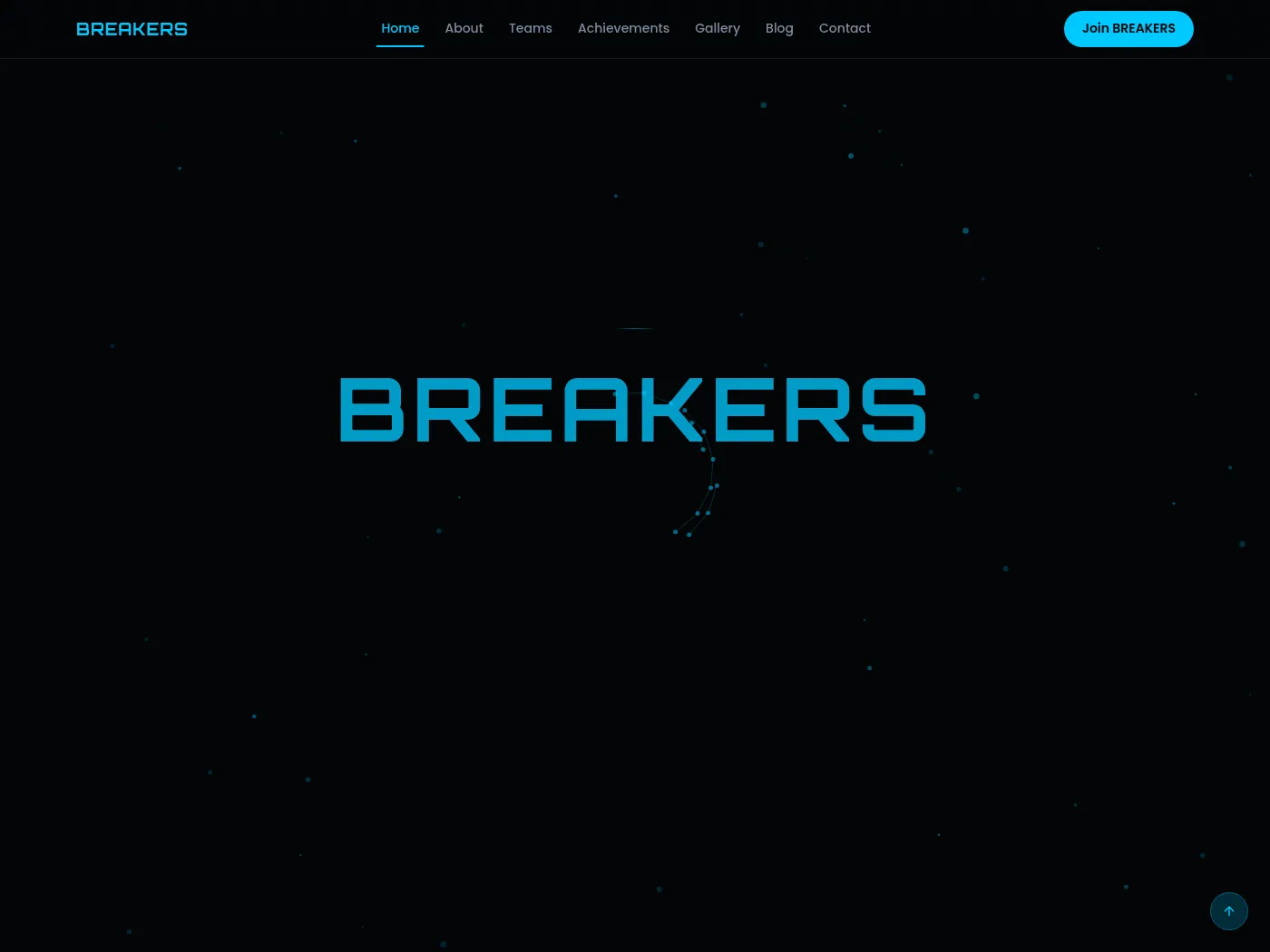 BREAKERS Cybersecurity Website