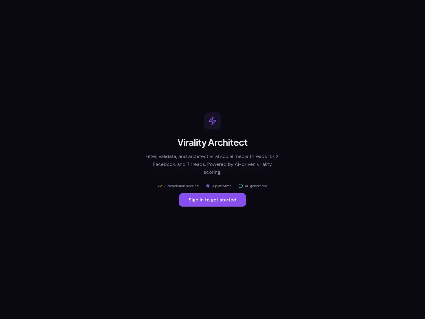 Virality Architect