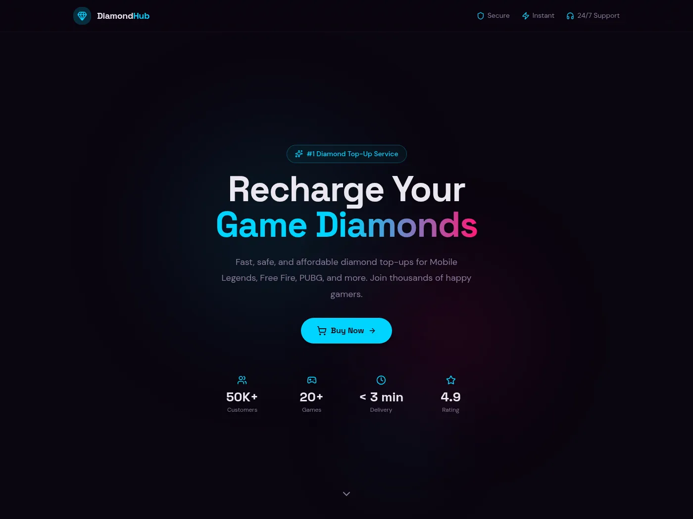 Diamond Recharge Hub