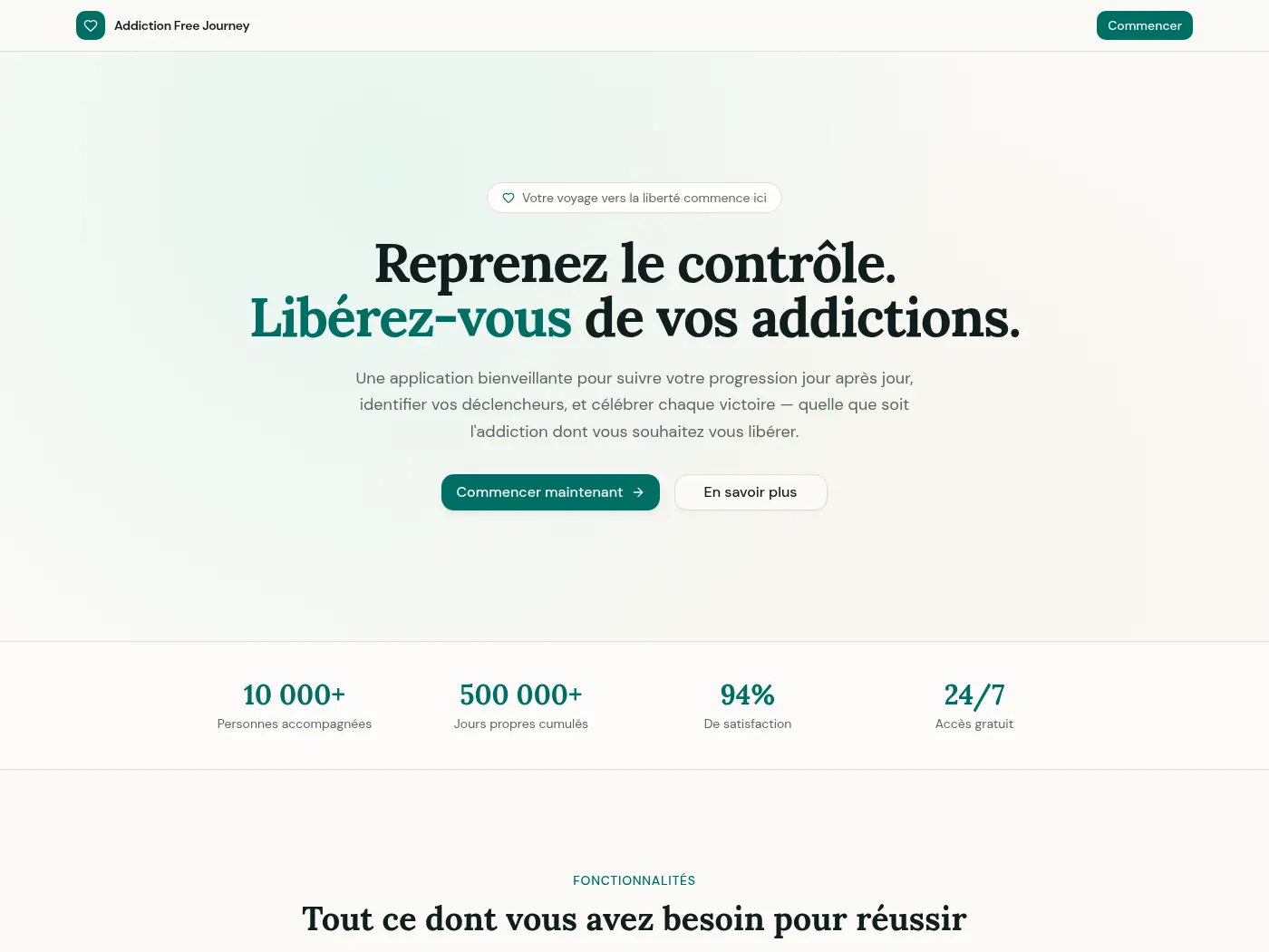 Addiction Free Journey