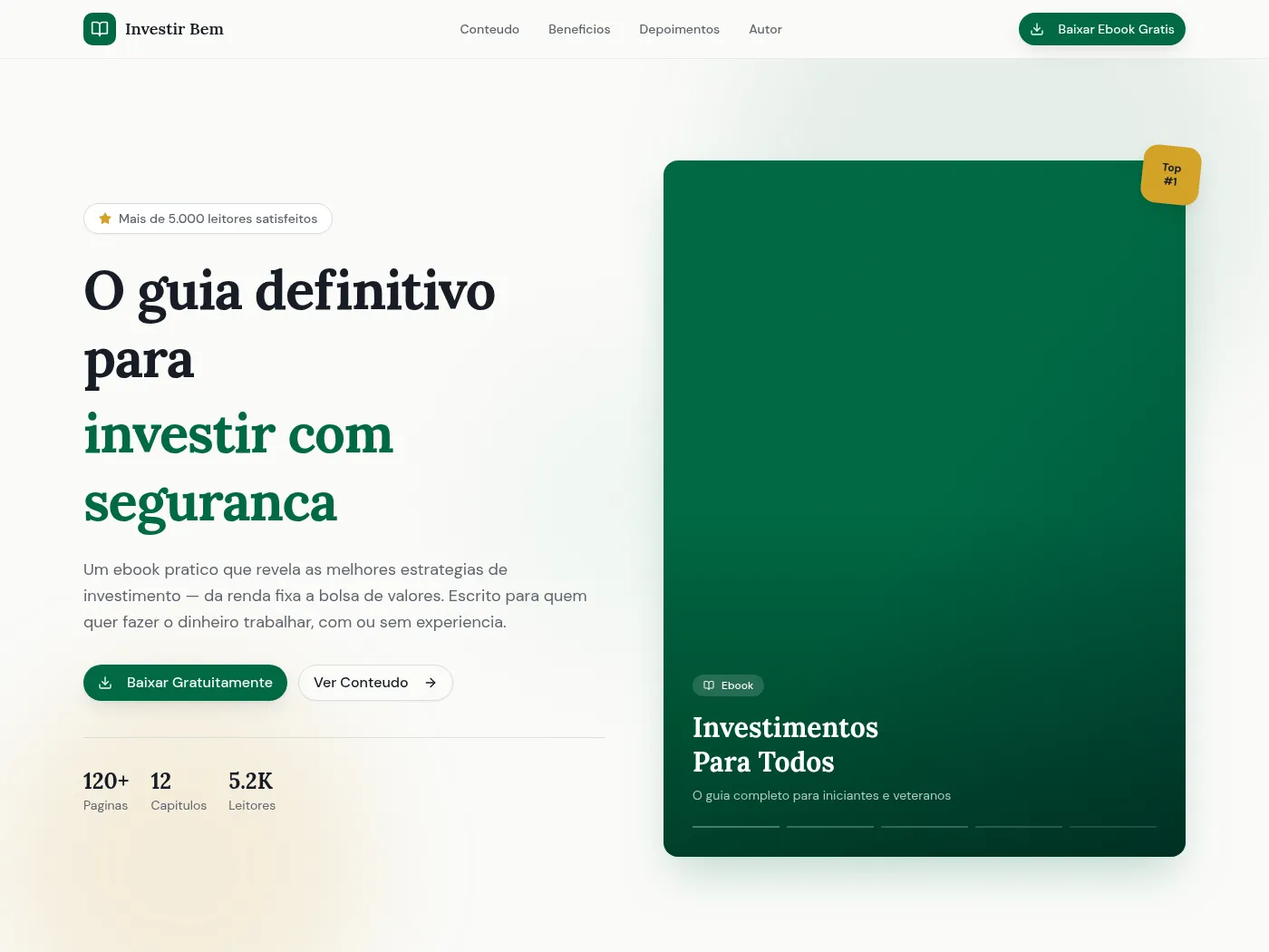 Ebook de Investimentos
