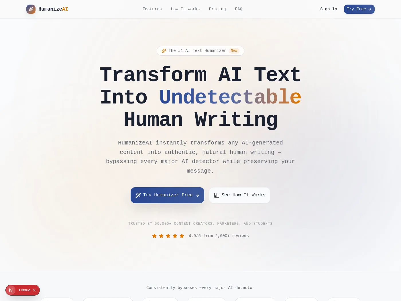 HumanizeX AI Platform