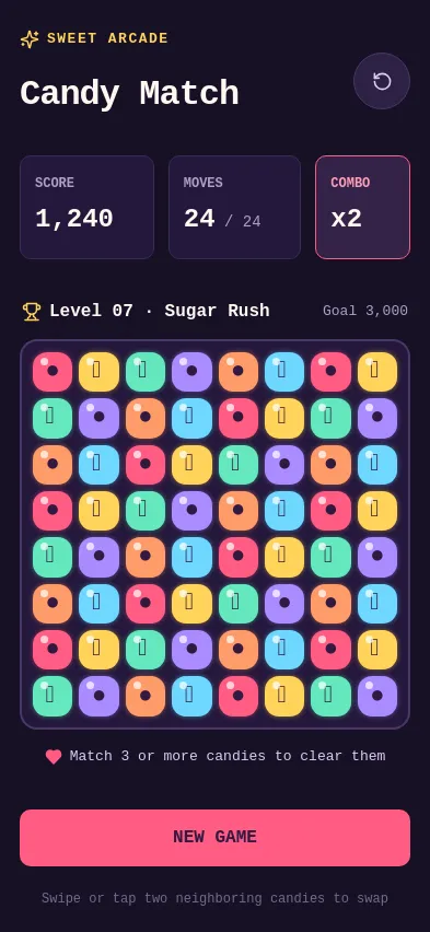Candy Match Mania