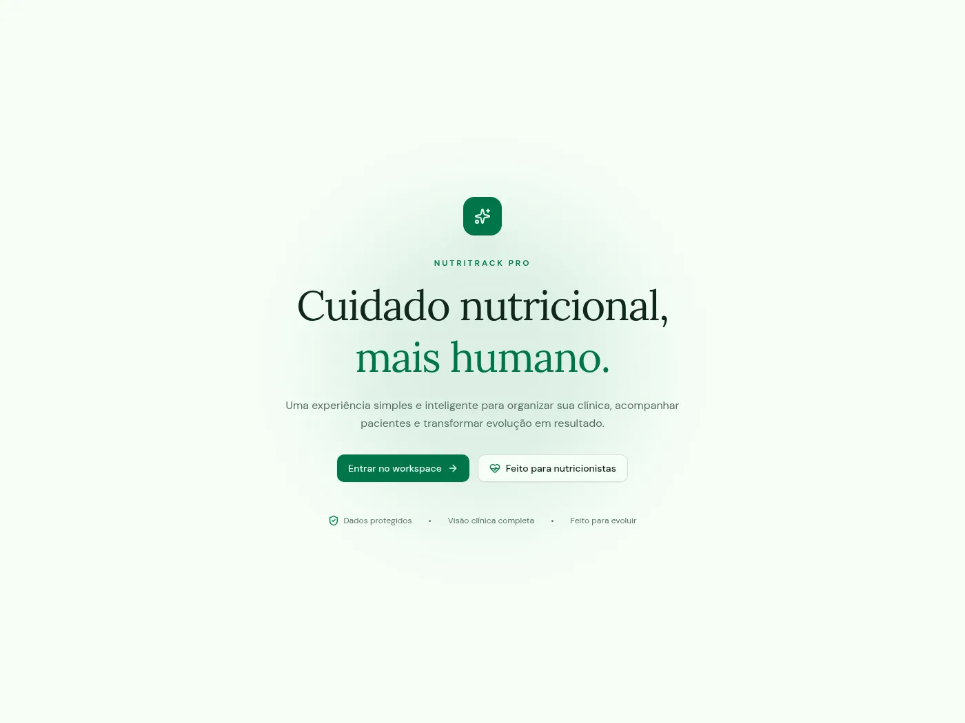 NutriTrack Pro Platform