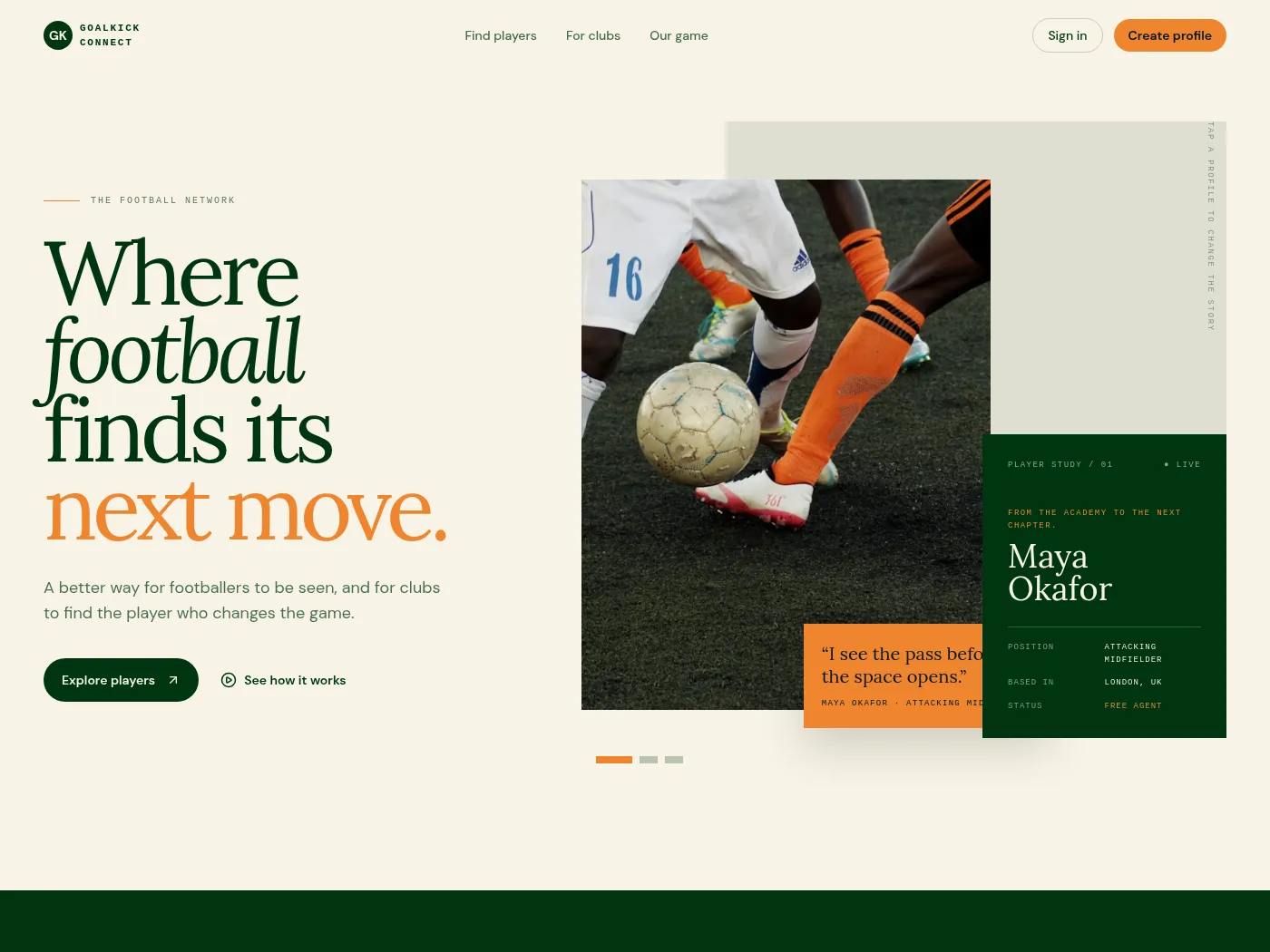 GoalKick Connect