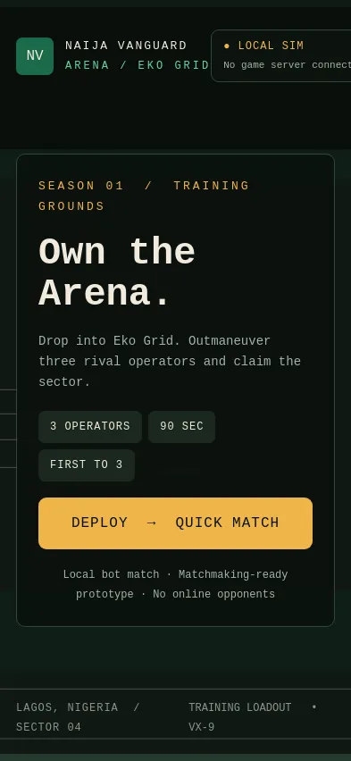 Naija Vanguard Arena