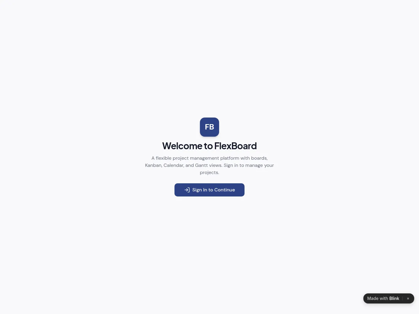 FlexBoard Workspace