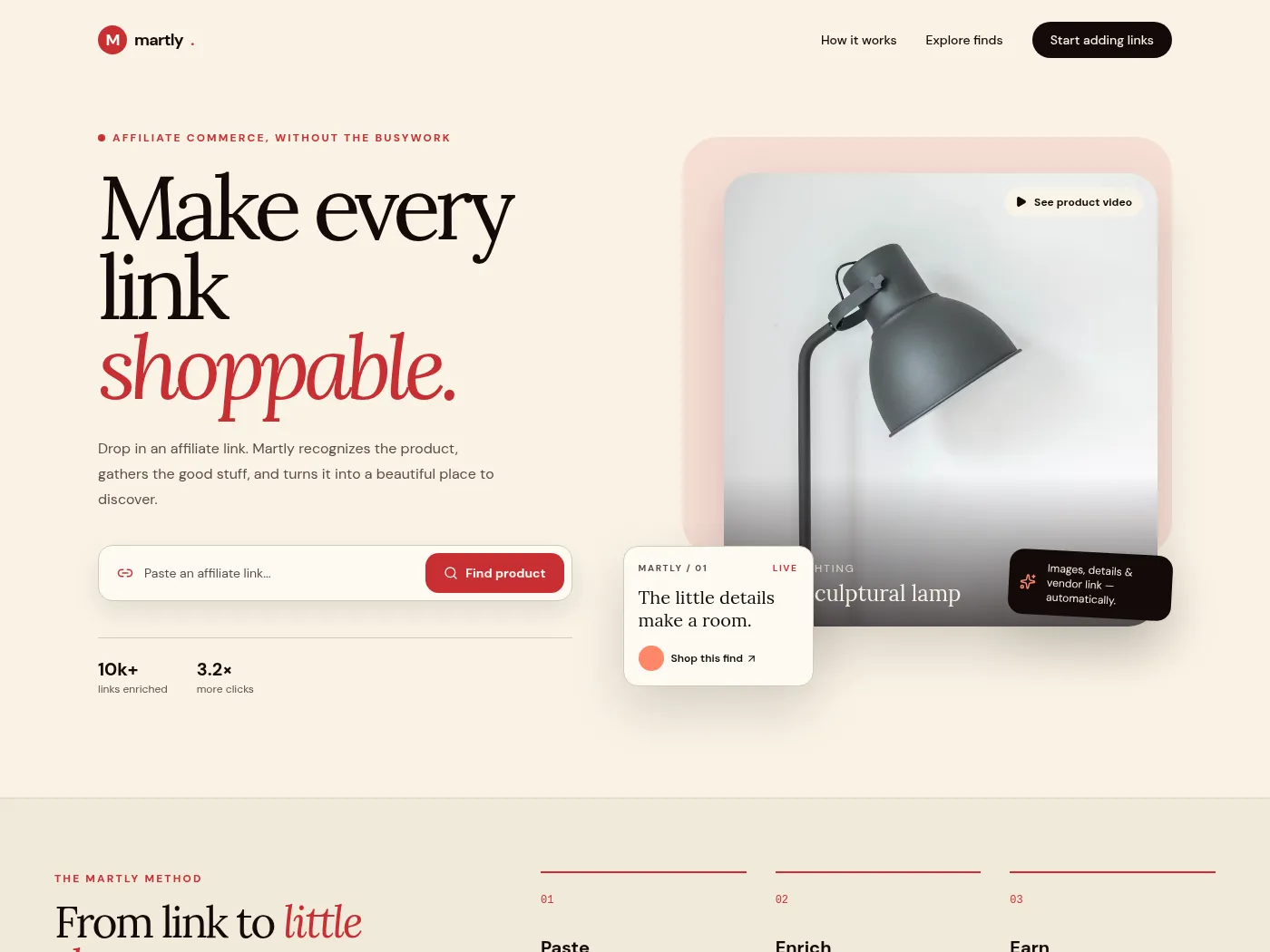 Martly Affiliate Hub