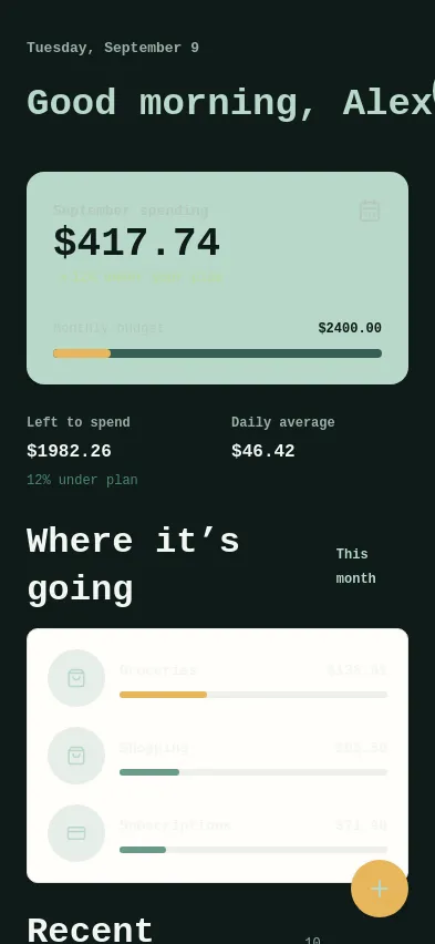 PocketBudget