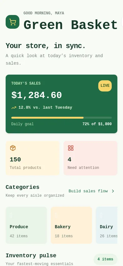 Supermarket Builder
