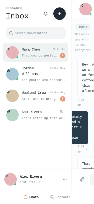 QuickChat Mobile