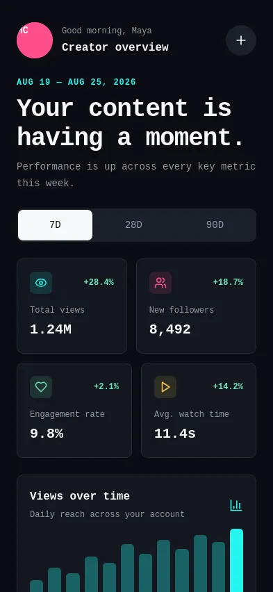 TikTok Insights Pro
