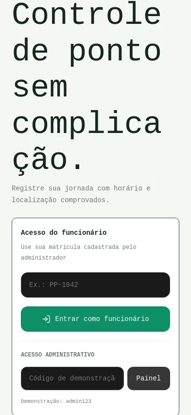 PontoPro App